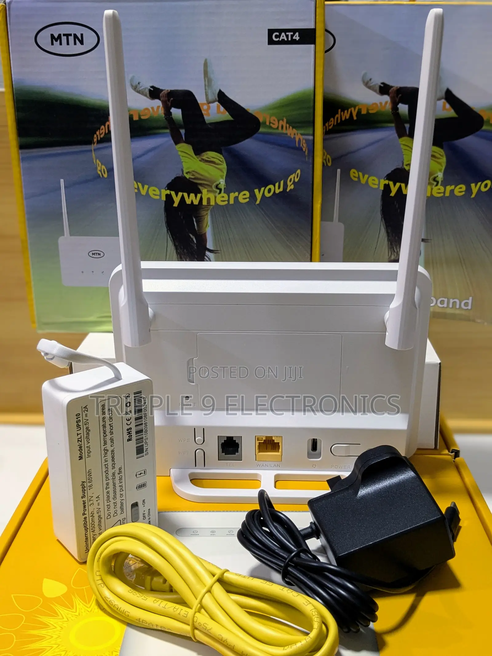 Smart Universal MTN Turbo Router (Supports Turbonet) in Circle ...