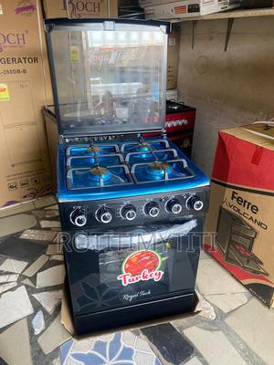 Powerful 60cm Royal Tech Gas Stove 4 Brass Burners - in Accra ...