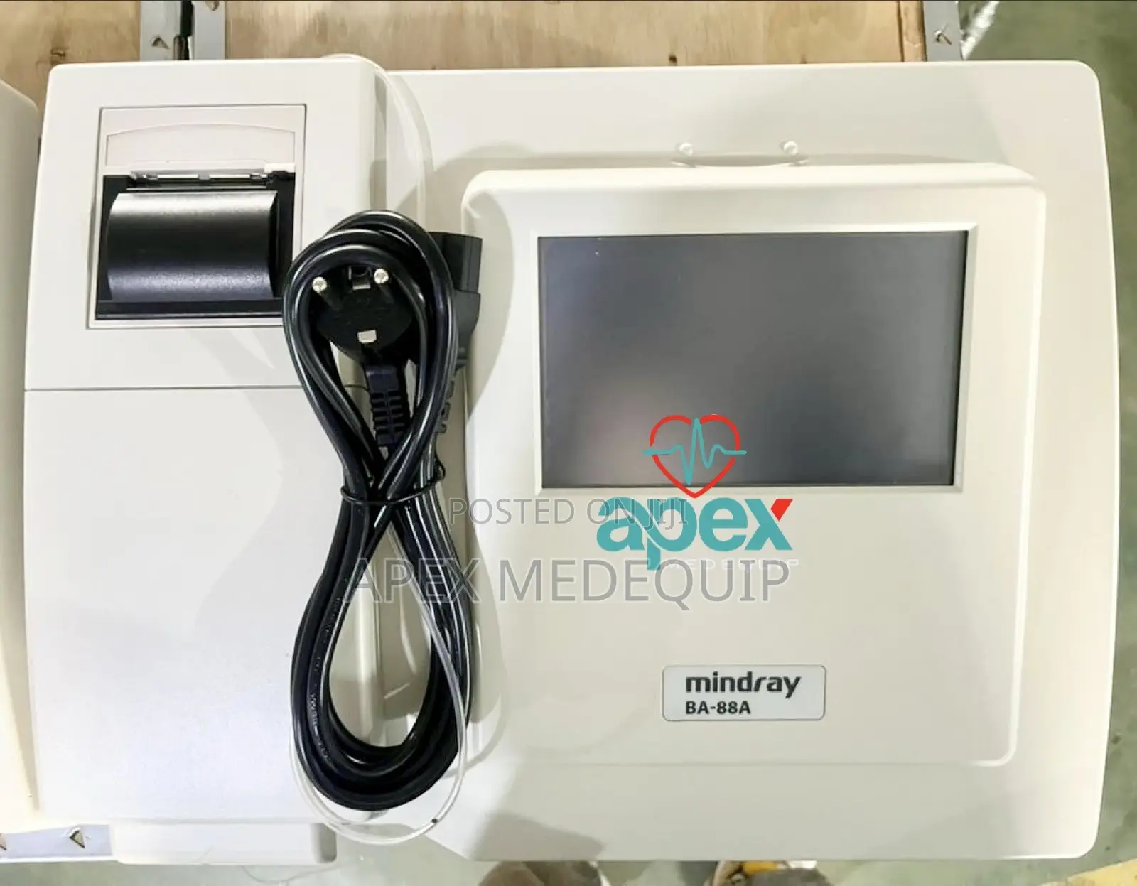 Mindray BA-88A Semi-Auto Chemistry Analyzer ( Homeused) in Accra ...