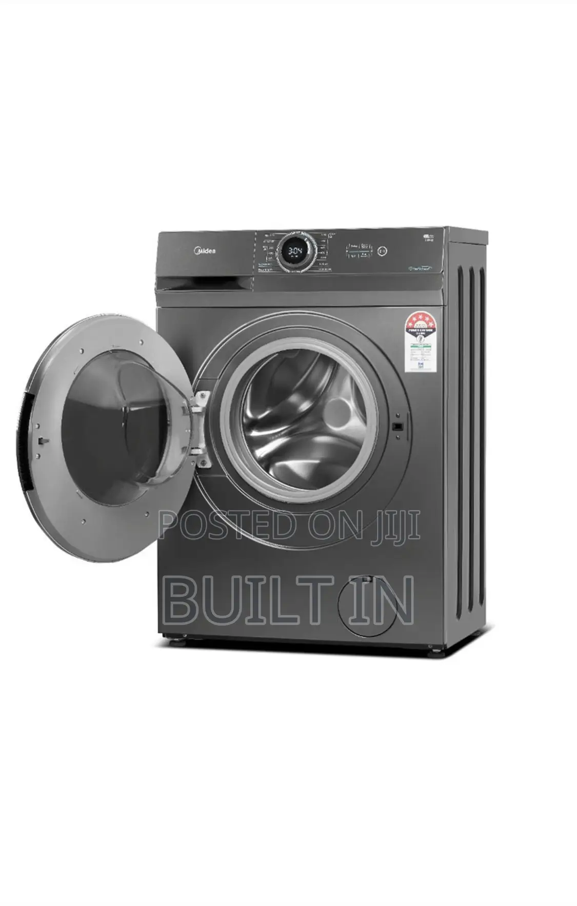 Quick Wash Midea 7kg Washing Machine Front Load -Automatic in Accra ...