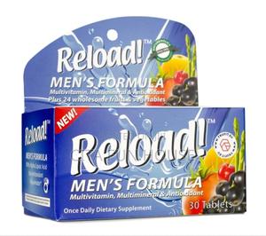 Reload Men's Formula 30 Tabs in Accra Metropolitan - Vitamins ...