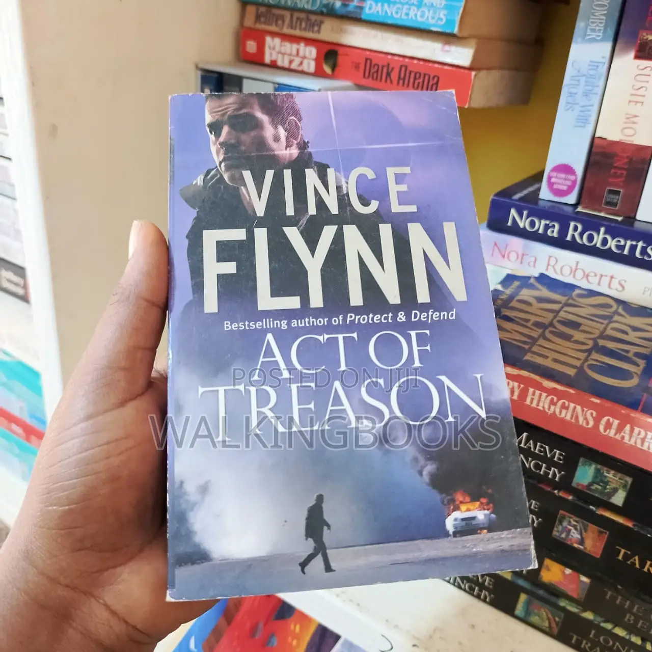 The Act of Treason by Vince Flynn in Madina - Books & Table Games ...