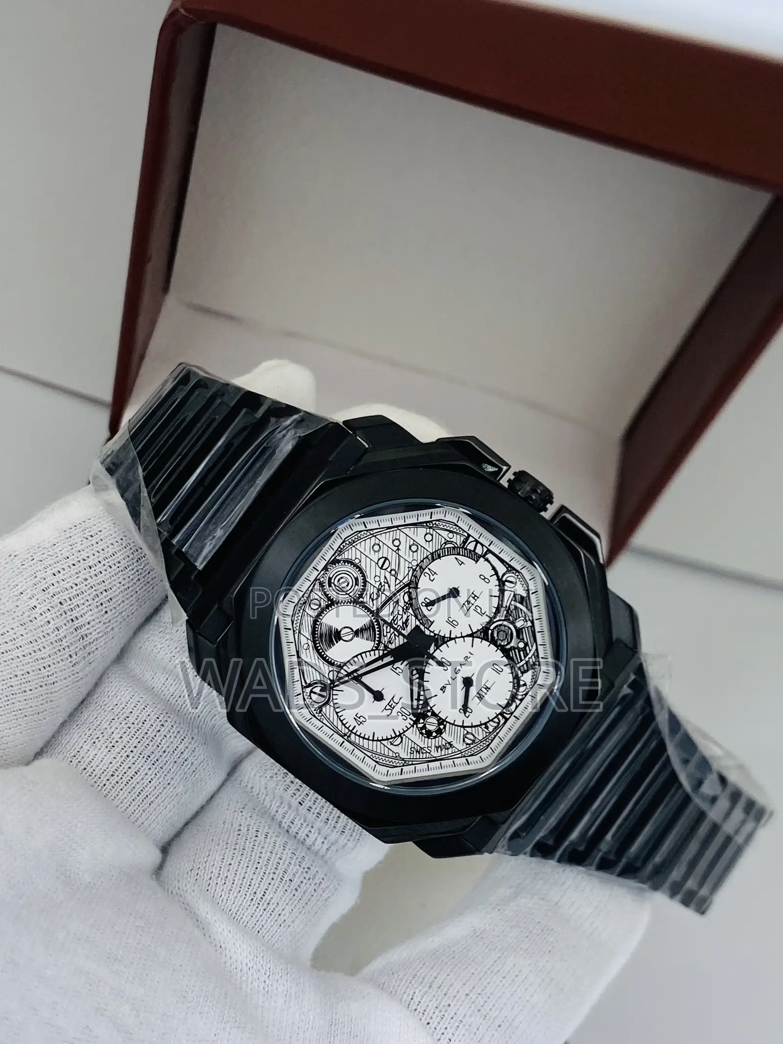 Bvlgari ( Original ) in Kumasi Metropolitan - Watches, Jawad Rashid ...