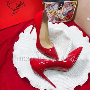 Ladies Red Shoe in Weija - Shoes, Prosper Mankrom | Jiji.com.gh