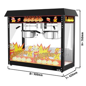 Glass Wear Ensure Safety Popcorn Machine Double in Accra Metropolitan ...