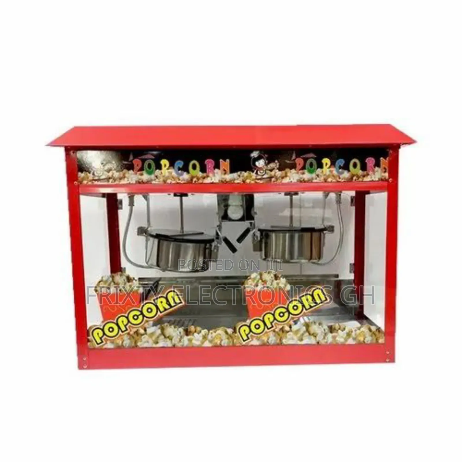 Built-in Insulation Deck Popcorn Machine Double in Accra Metropolitan ...