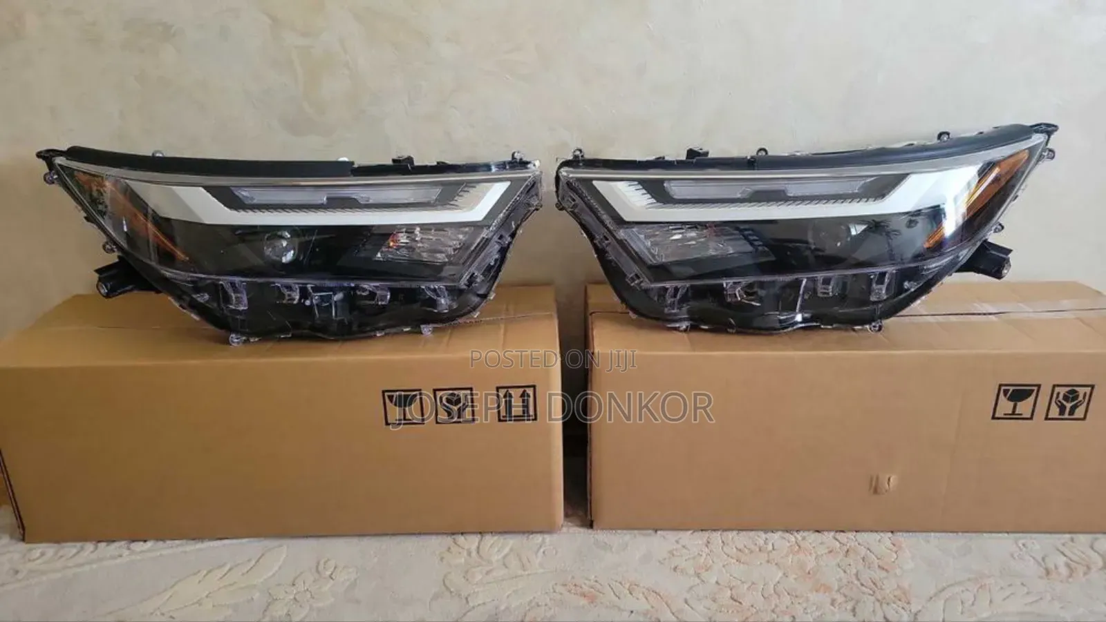 Rav 4 Headlight 2022,2023,2024 LED for sale - Joseph Donkor Price: GH ...