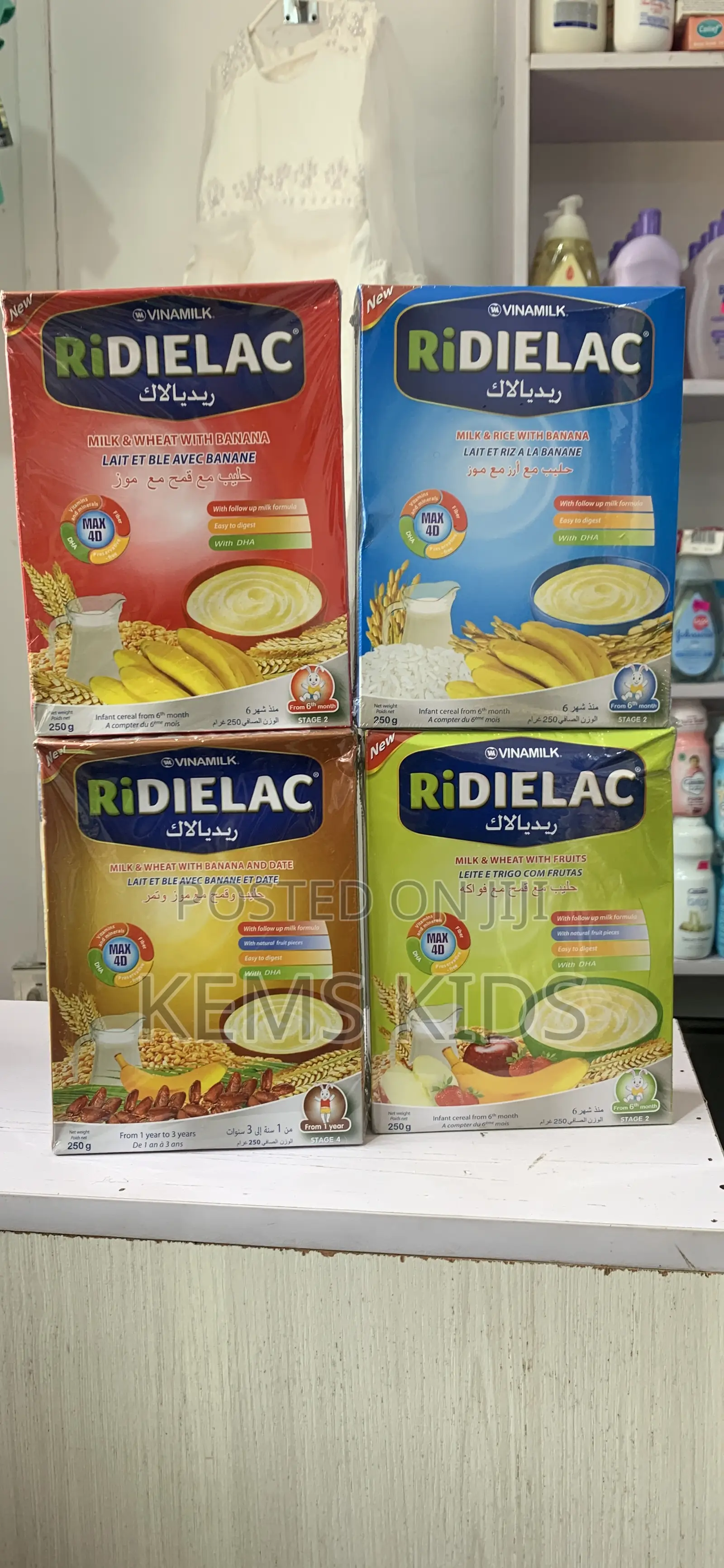 Ridielac Cereal in Kaneshie - Baby & Child Care, Maame Adu | Jiji.com.gh