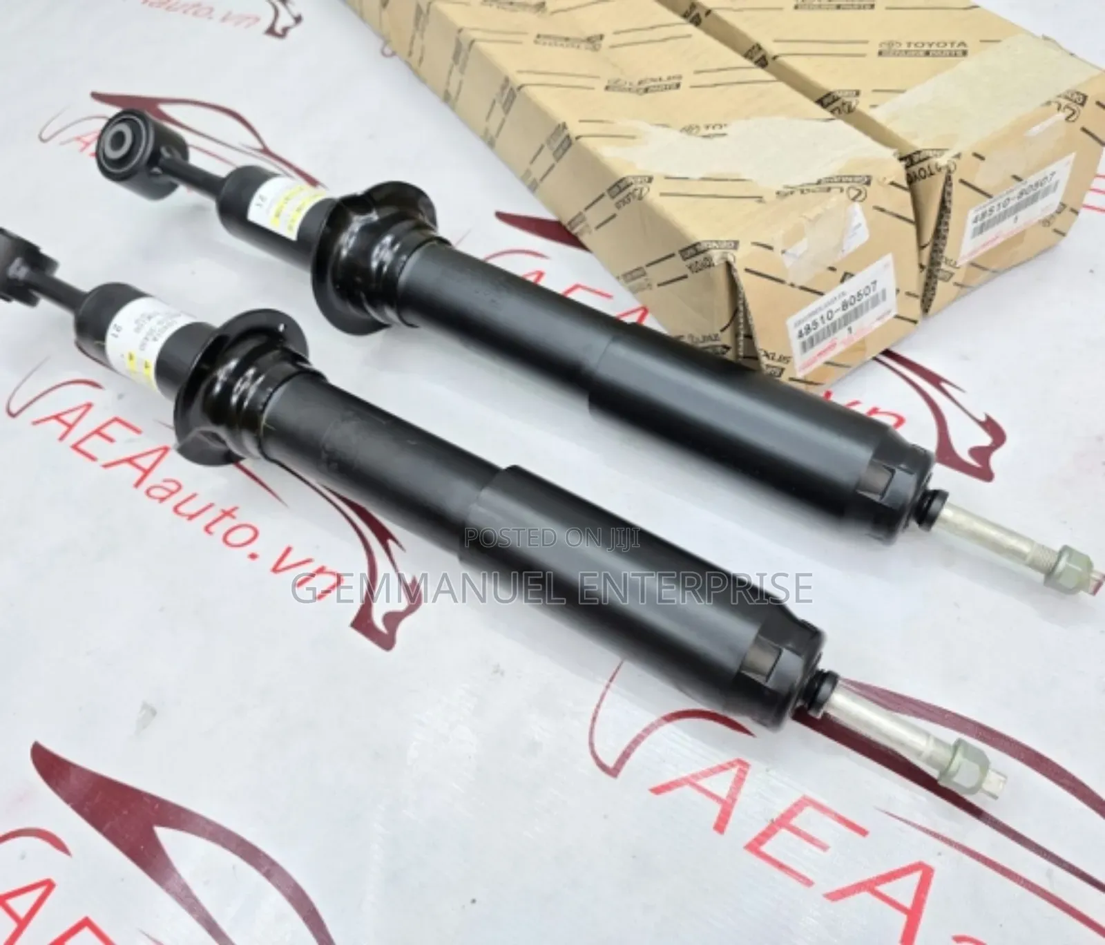 TOYOTA Land Cruiser 2014-18 Front Shock Absorbers. Original. in Abossey ...