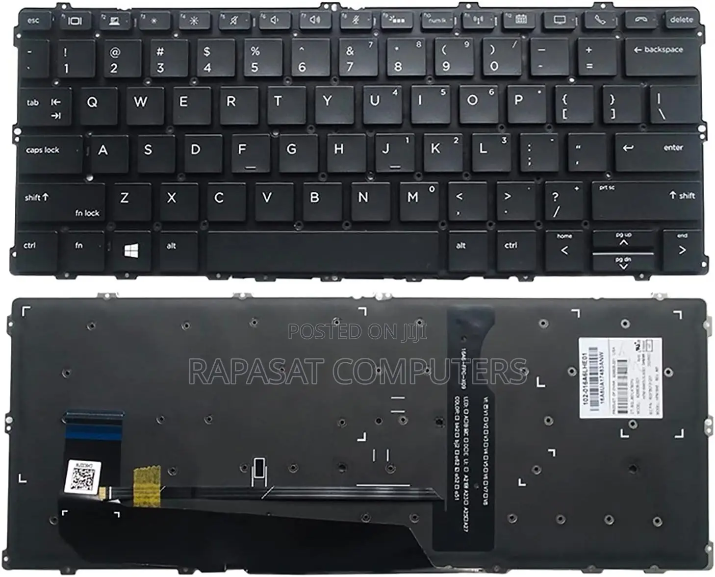 Hp Elitebook X360 1030-G2 1030-G3 With Backlit Keyboard for sale ...