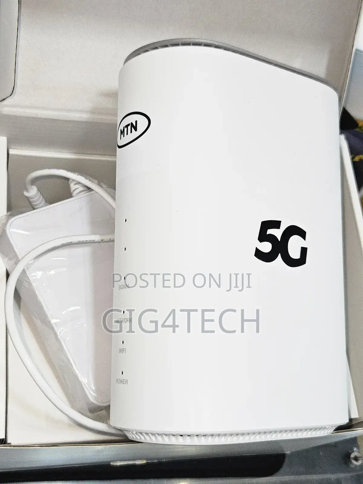 MTN 5g Zte Mc888d Universal Wifi 6 Router With Mini Ups in Kokomlemle ...