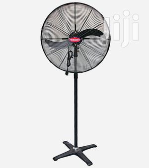 Mikachi Industrial Standing Fan – 24′′ Black in Achimota ...