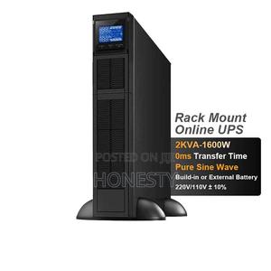 Cwups 2kva 1600W Rack-Mounted Online Ups Backup Power Supply in Accra ...