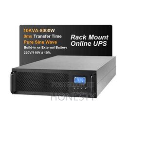 Cwups 10kva Rack-Mounted Ups Backup Power Supply for Server in Accra ...