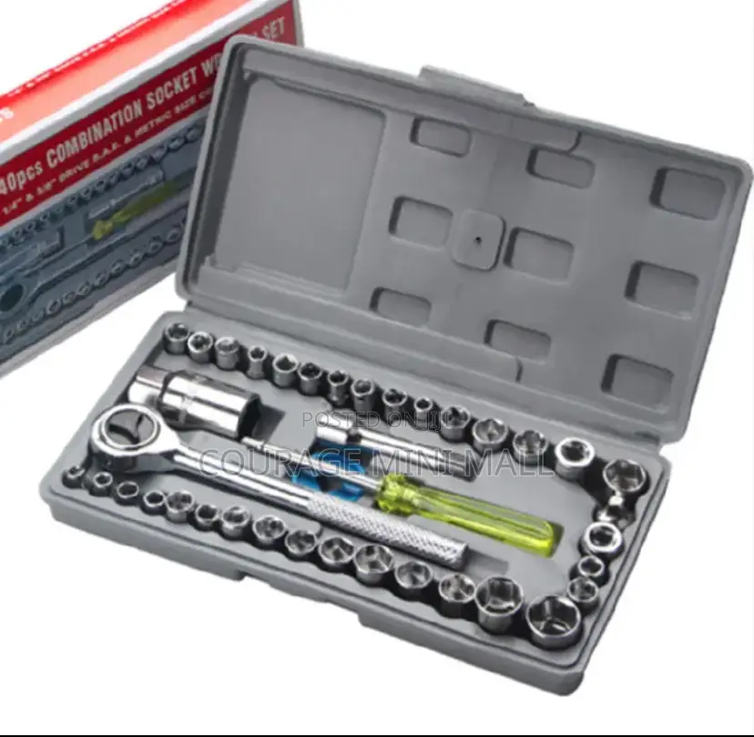 Motorcycle Bike Car Repair Tool Set in Greater Accra - Hand Tools, Courage Mini Mall | Jiji.com.gh