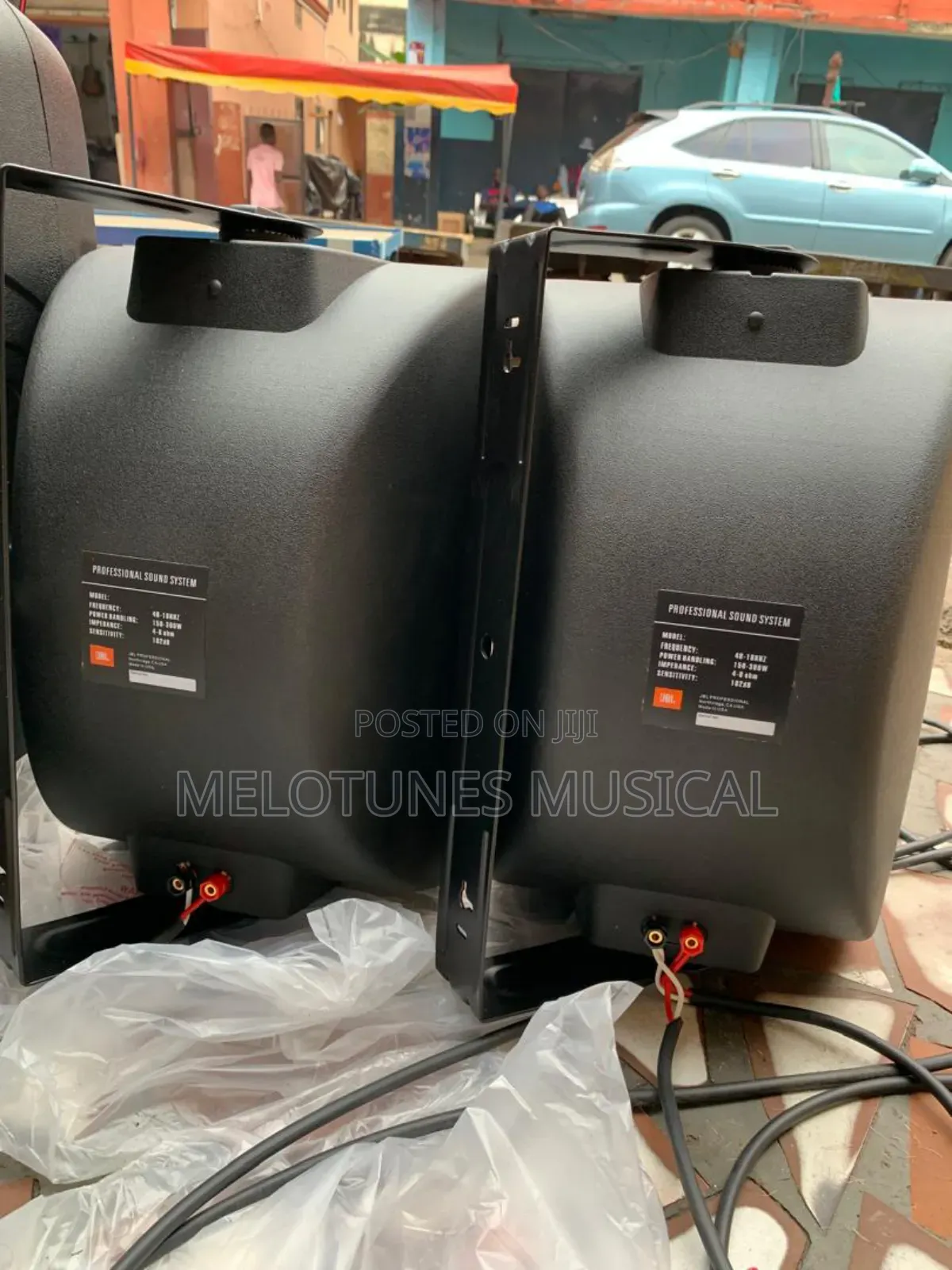 JBL 8inches Wall Mount Speaker in Accra Metropolitan - Audio & Music ...