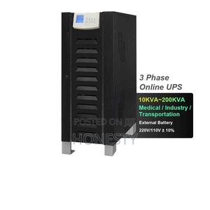 Cwups 20kva Industrial Low Frequency Ups Power Backup Supply in Accra ...