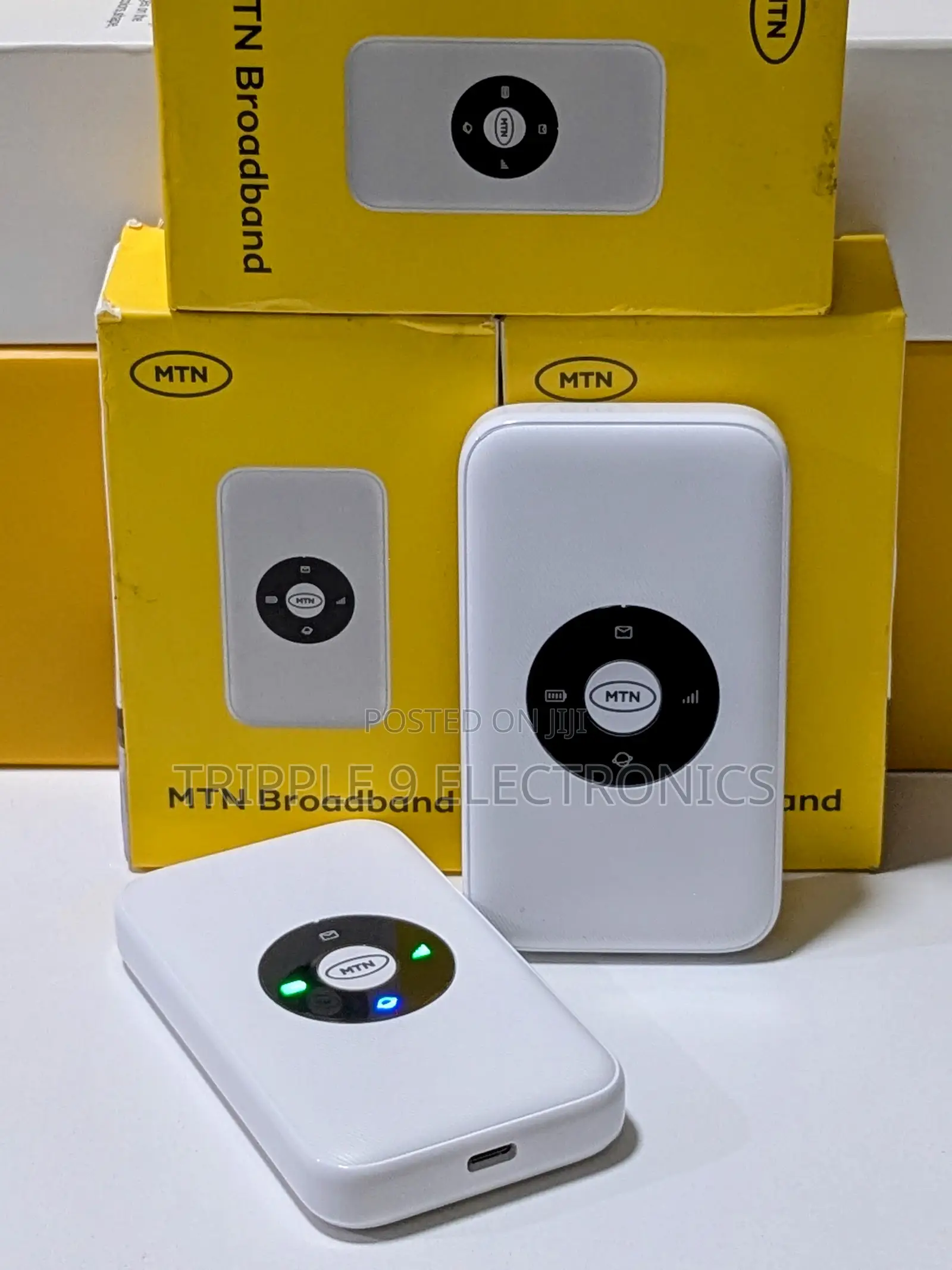 Universal High Speed MTN Pocket Mifi (Supports Turbonet) in Kokomlemle ...