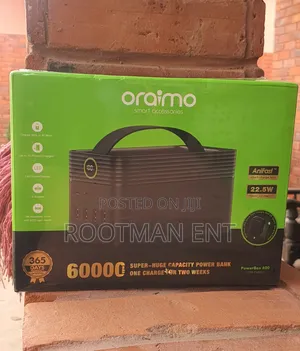 Oraimo Powerbox 600 (60,000mah) in Accra Metropolitan - Accessories for ...