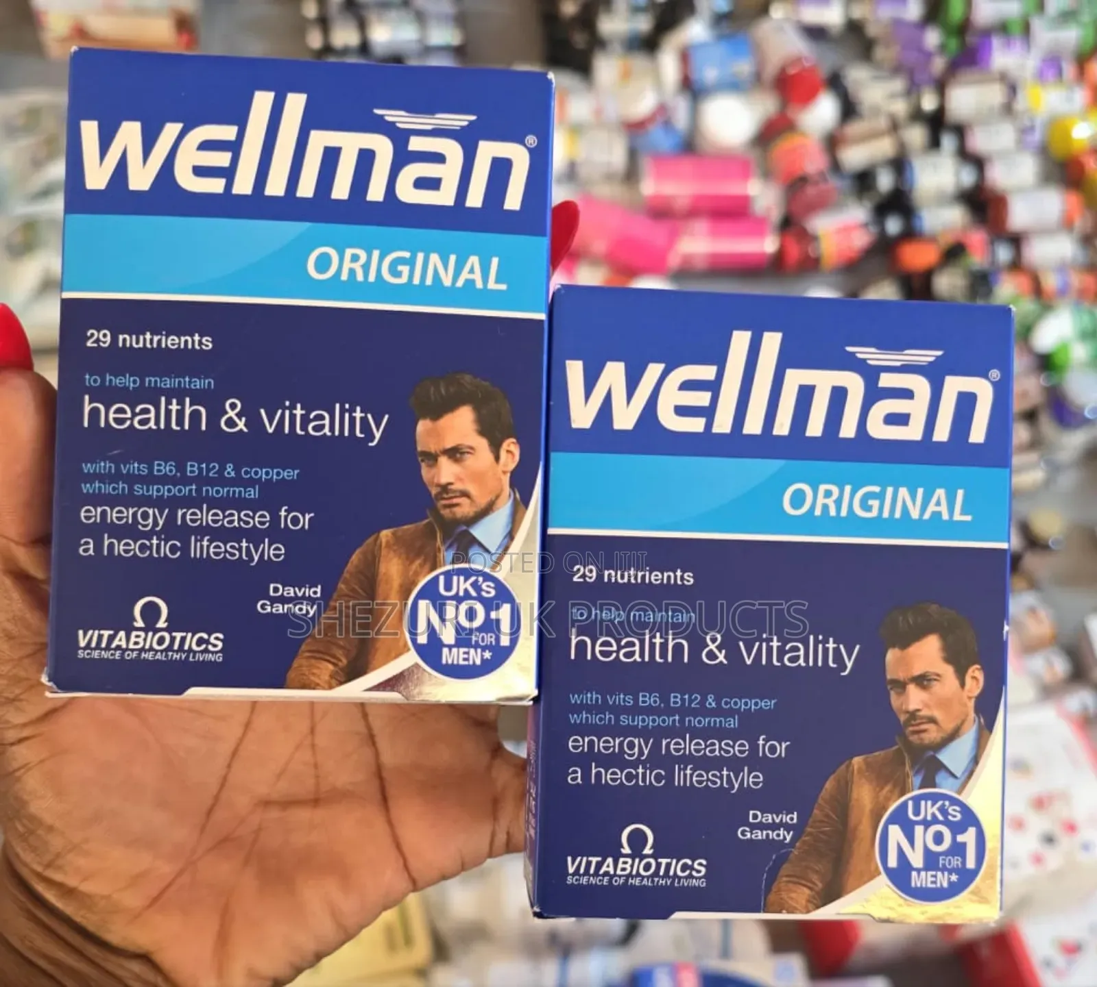 Wellman Original Multivitamin Tablets for Men in Accra Metropolitan ...