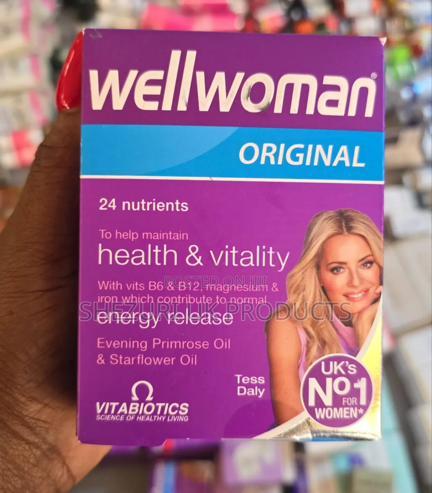Wellwoman Original Formula - Women's Multivitamin in Accra Metropolitan ...