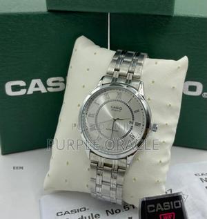 Elegant Casio Steel Chronograph Watch for Him in Accra Metropolitan ...