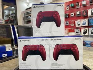 PS5 Controller - Red in Accra Metropolitan - Video Game Consoles, Gig ...