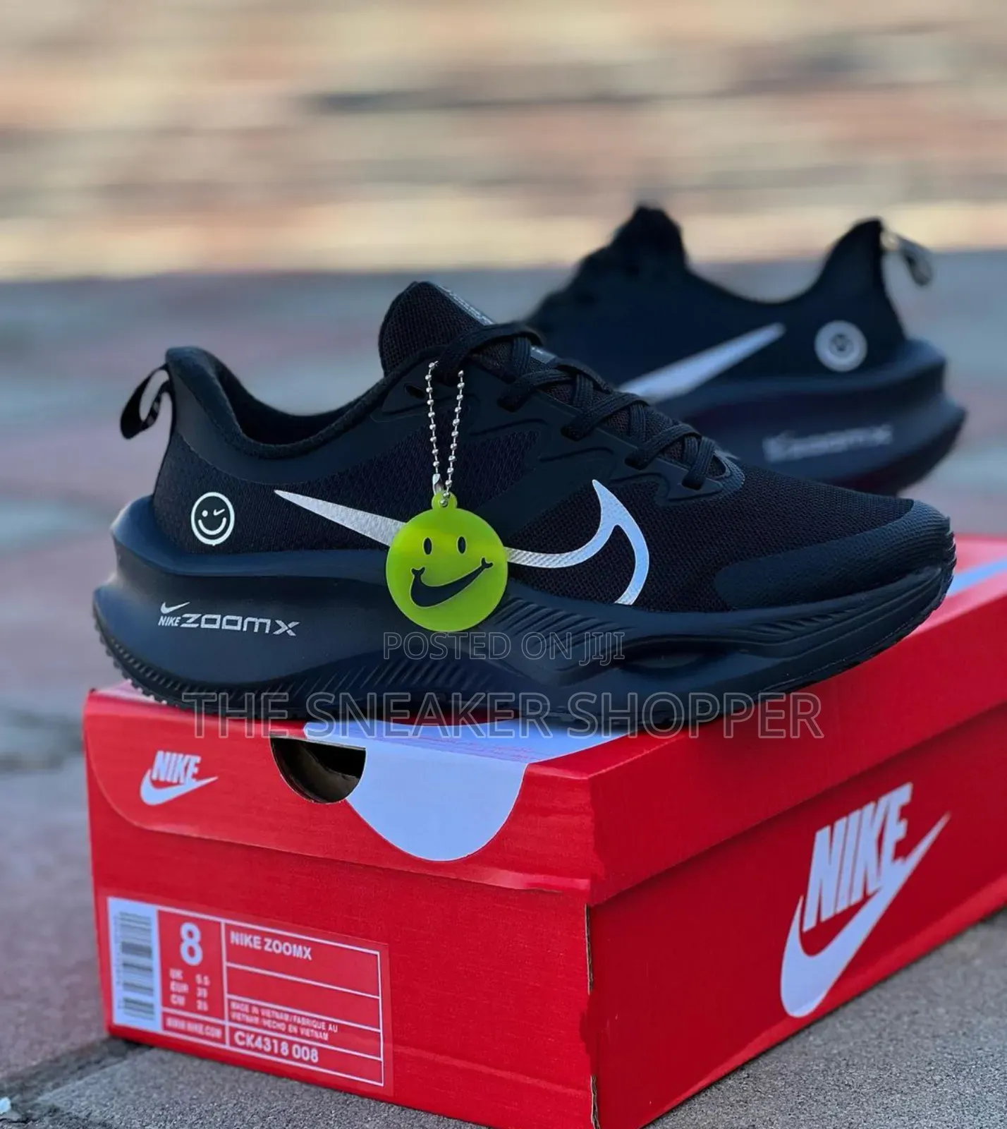 Nike Zoom X Smiley Trainers Black in Accra Metropolitan - Shoes, The ...