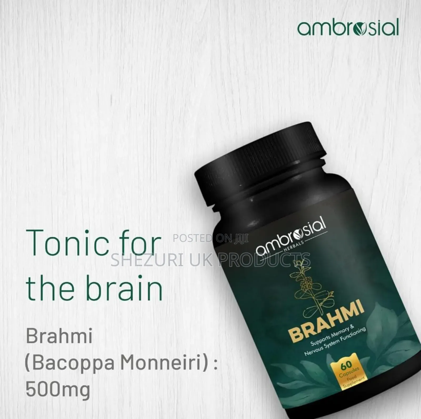 Brahmi Bacopa Monnieri - Memory | Brain | Focus in Accra Metropolitan ...