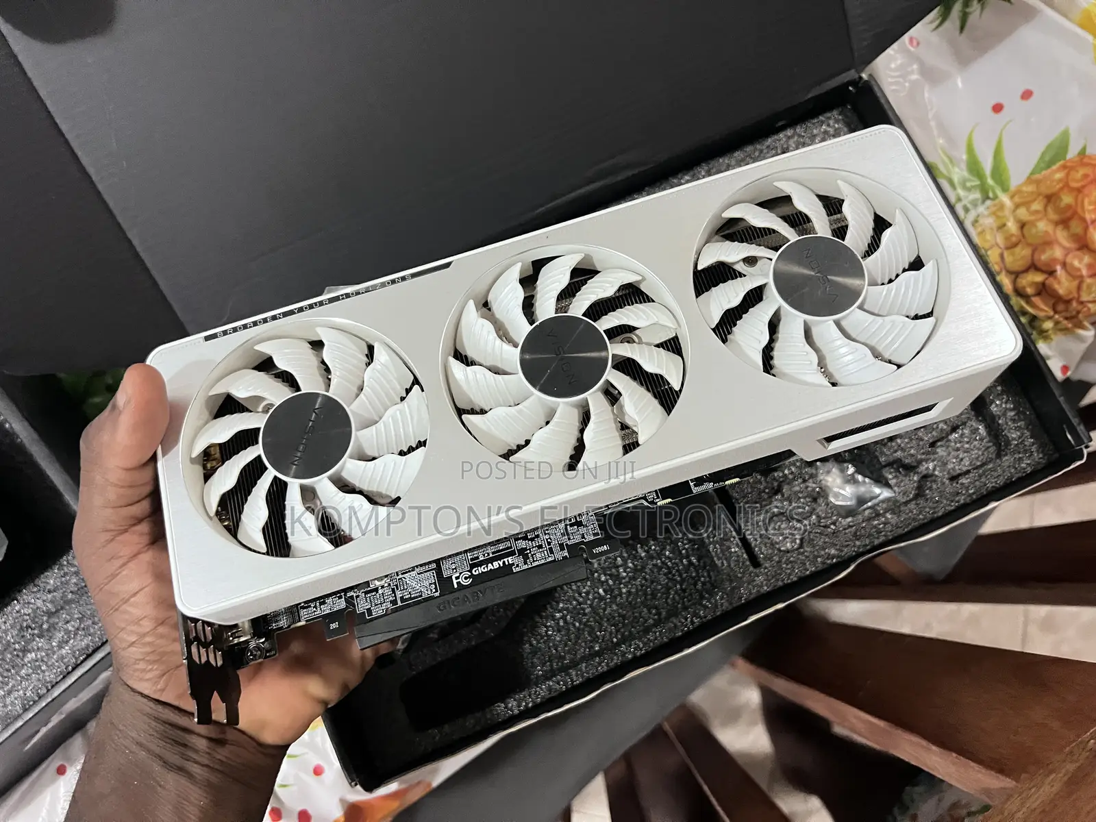 RTX 3070 Vision White Card in Takoradi - Computer Hardware, Kompton’s ...