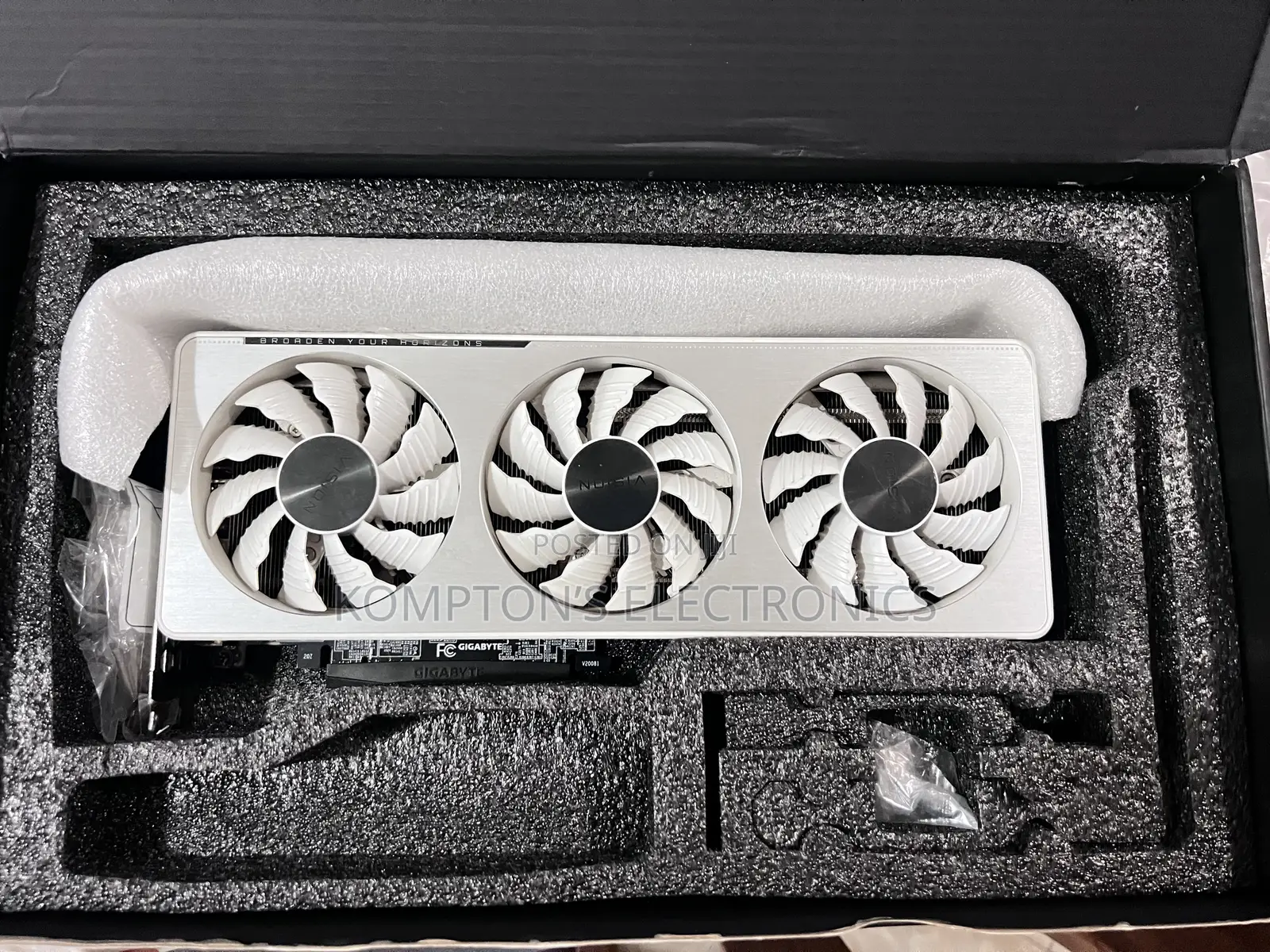 RTX 3070 Vision White Card in Takoradi - Computer Hardware, Kompton’s ...