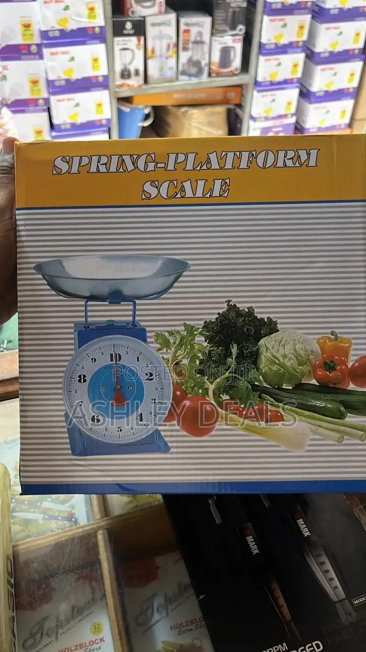 Commercial 30kg Spring Platform Scale in Accra Metropolitan - Retail ...