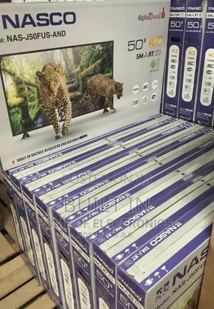 Affordable-Nasco 50inch Uhd Smart -Tv in Accra Metropolitan - TV & DVD ...