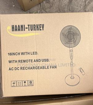 16” Rechargeable Fan With Remote and USB in Tema Metropolitan ...