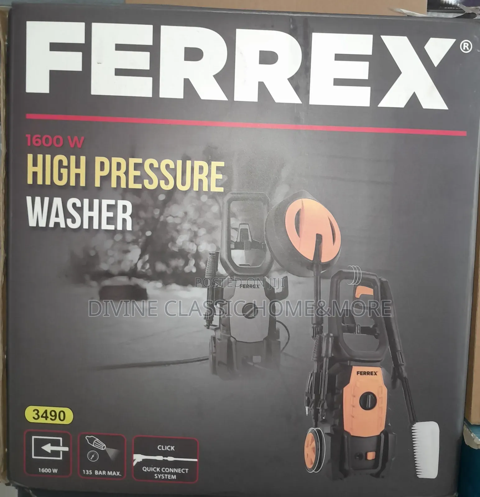 Ferrex High-pressure Washer (1600w) in Mataheko - Garden Supplies ...