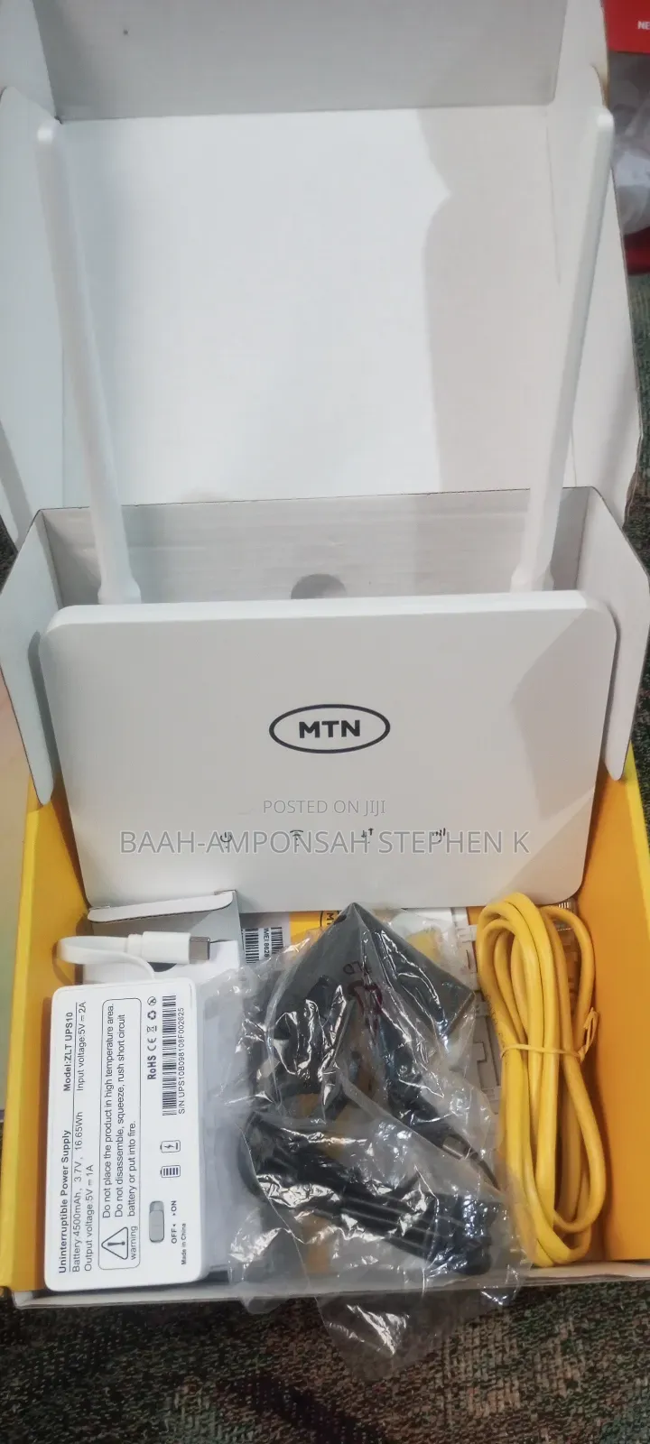 MTN Universal Router With Power Bank in Takoradi - Networking Products ...
