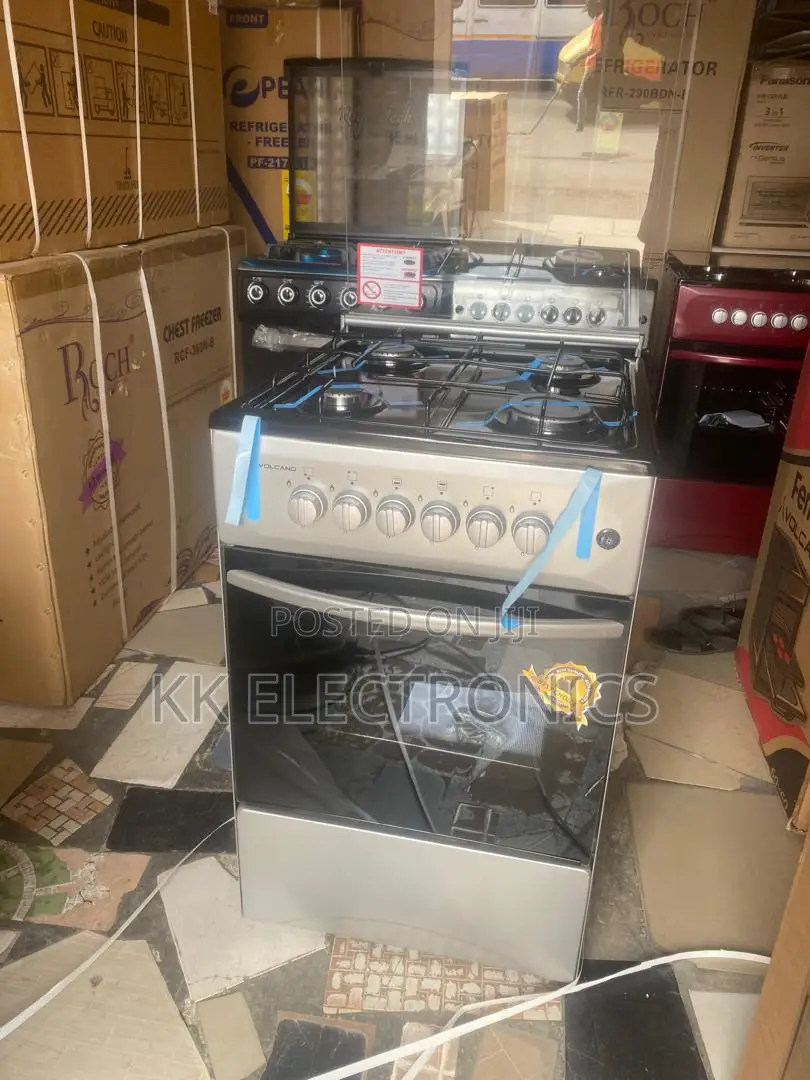 Smart 4 Burners Gas Cooker Front Grill/Oven 5C.Mb-gl in Accra ...