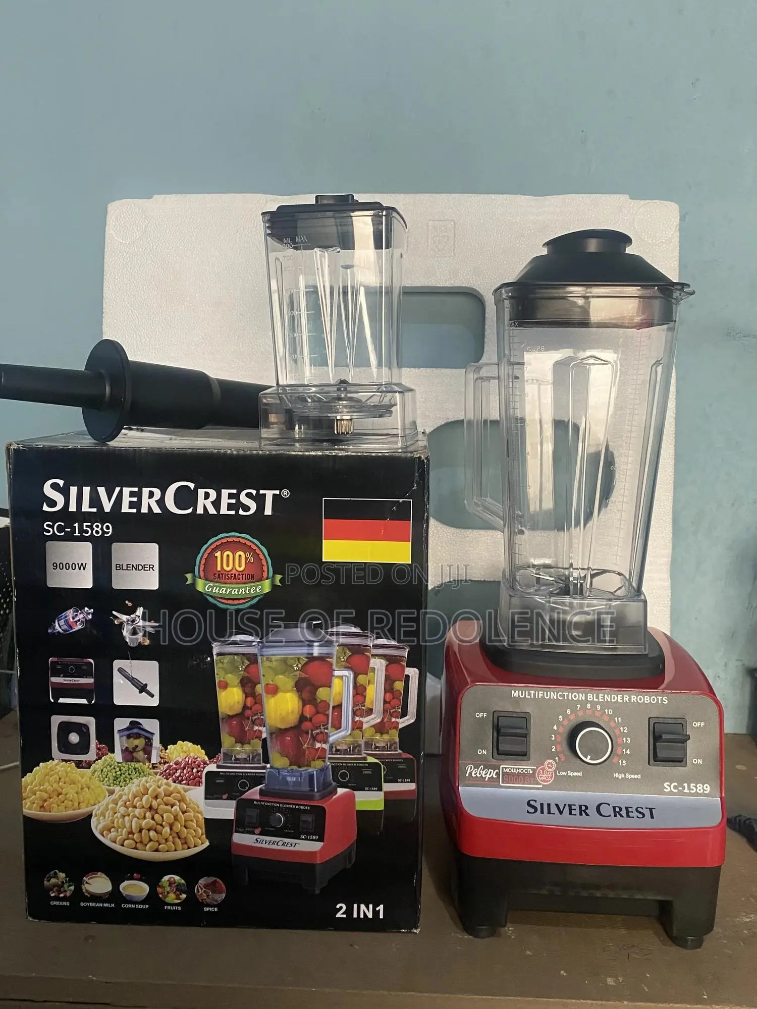 Original Silver Crest Blender 2.5l in Accra Metropolitan - Kitchen ...