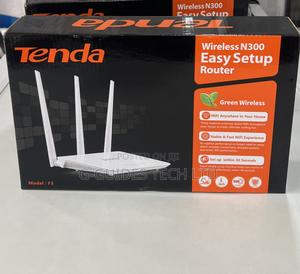 Tenda Wireless N300 Easy Setup Router F3 in Madina - Networking ...