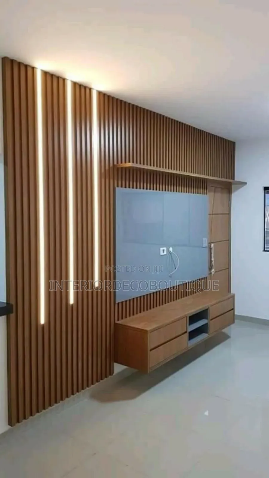 Wall Cladding and Tv Console With Premium Service in North Industrial ...