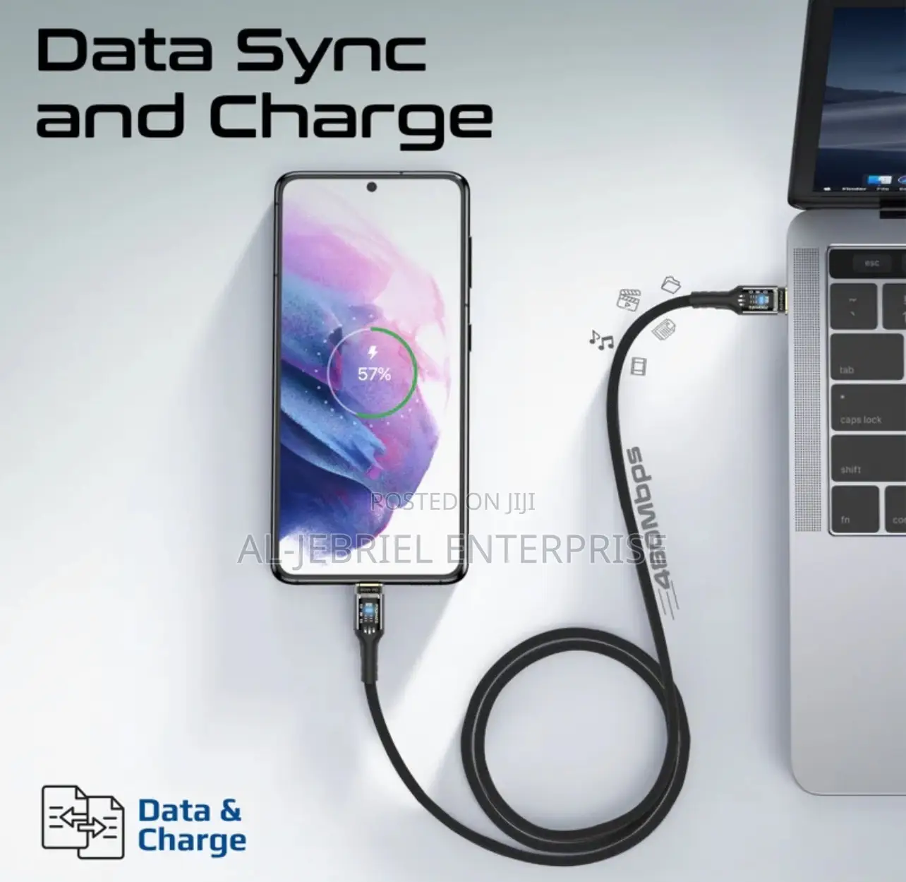 Promate POWERPORT-25CC BLK UK 25W Quick Charge Wall Charger in Accra Metropolitan - Accessories ...