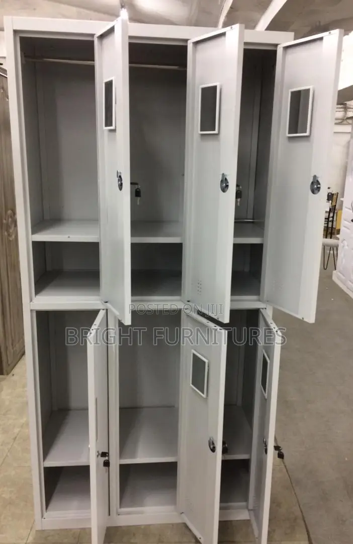 Office Cabinet With 9 Lockers in Tema Metropolitan - Furniture, Brights ...