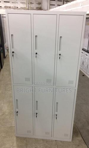 Office Cabinet With 9 Lockers in Tema Metropolitan - Furniture, Brights ...