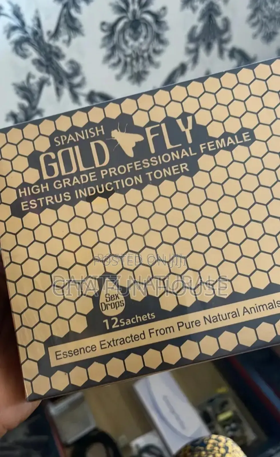 Spanish Gold Fly for Women 2pcs in Accra Metropolitan - Sexual Wellness ...