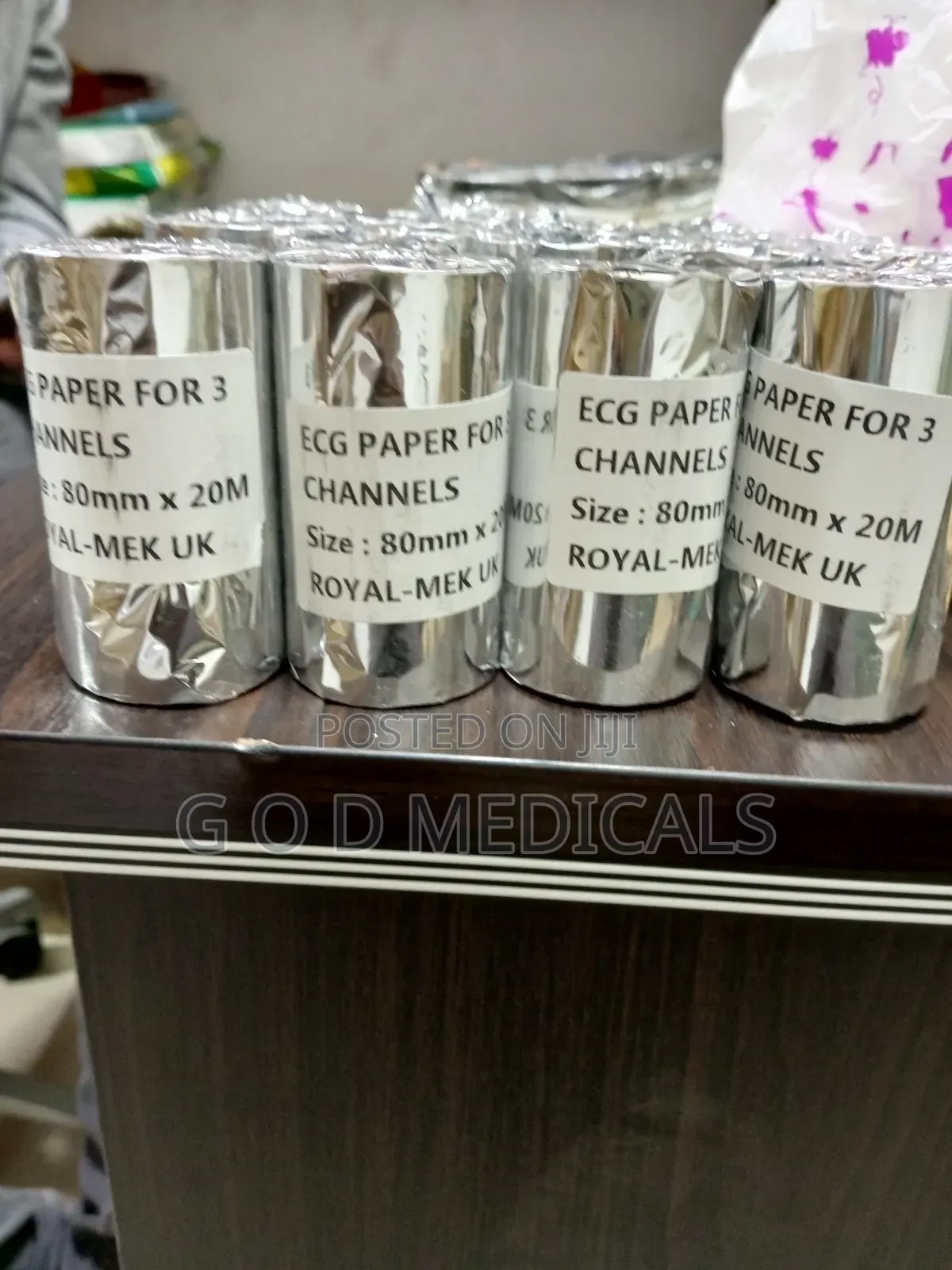 ECG Paper for 3 Channel in Korle Gonno - Medical Supplies & Equipment ...