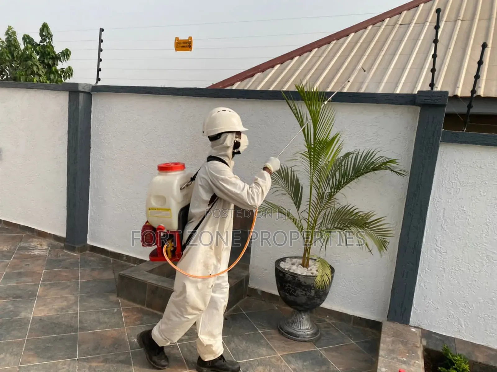 Garden,Balcony,Homes,Factory Fumigation in Accra Metropolitan ...