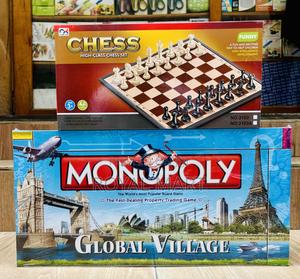 Monopoly and Chess Game in Accra Metropolitan - Books & Table Games ...