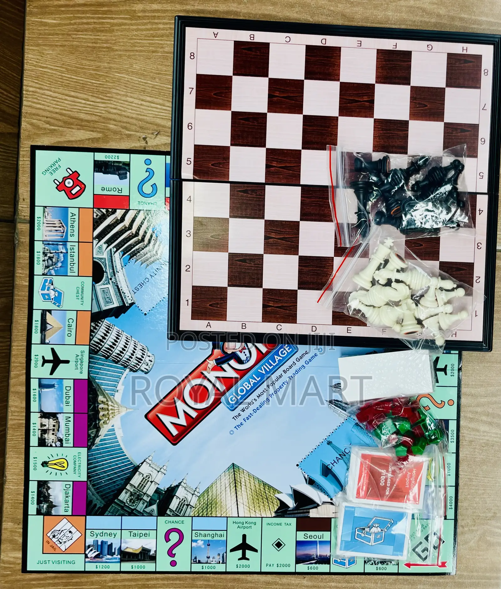 Monopoly and Chess Game in Accra Metropolitan - Books & Table Games ...