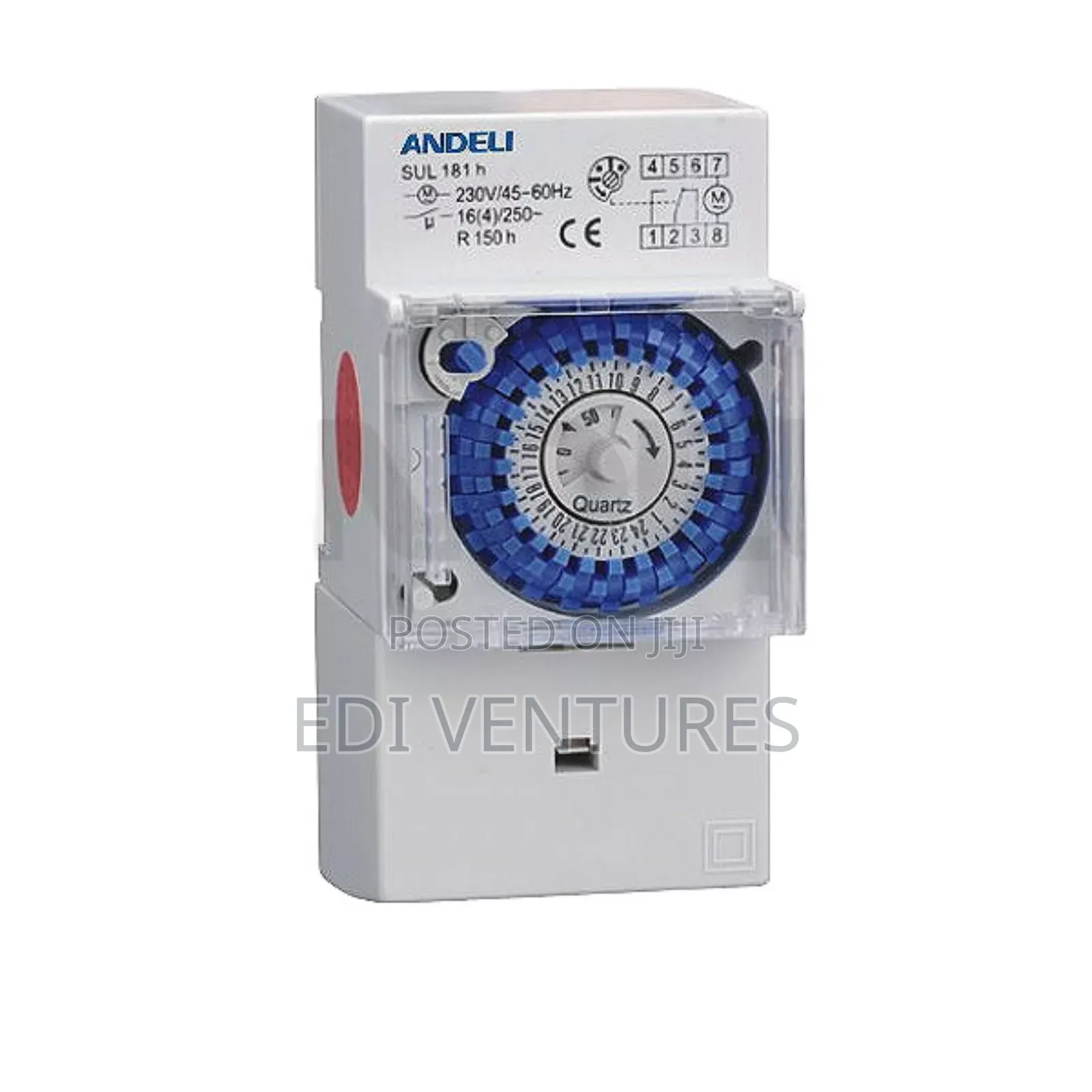 Andeli Borehole Timer Switch in Accra Metropolitan - Plumbing & Water ...