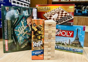 Monopoly, Scrabble, Chess, Jenga and Uno Game at 450 in Accra ...